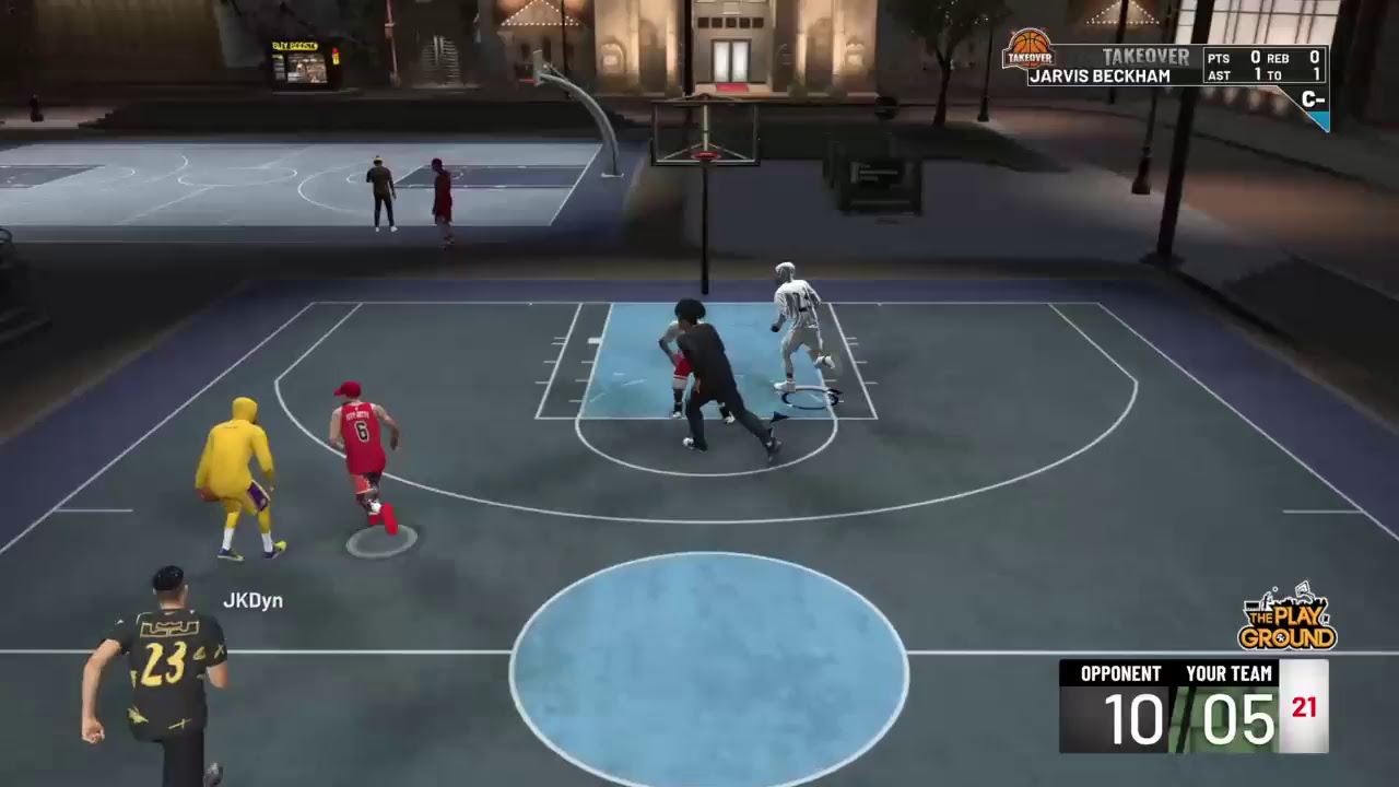 NBA 2K19 Park - YouTube