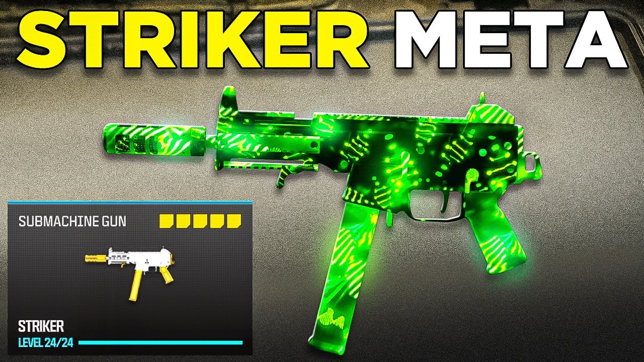this *NEW* STRIKER CLASS is TAKING OVER MW3! (Best STRIKER Class Setup ...