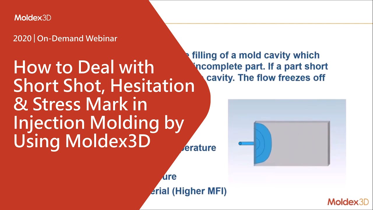 How to Deal with Short Shot, Hesitation & Stress Mark in Injection ...