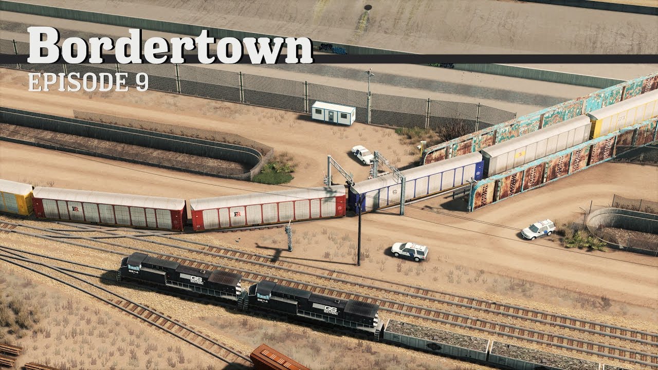 Cities Skylines: Border Patrol - Bordertown - EP9 - - YouTube