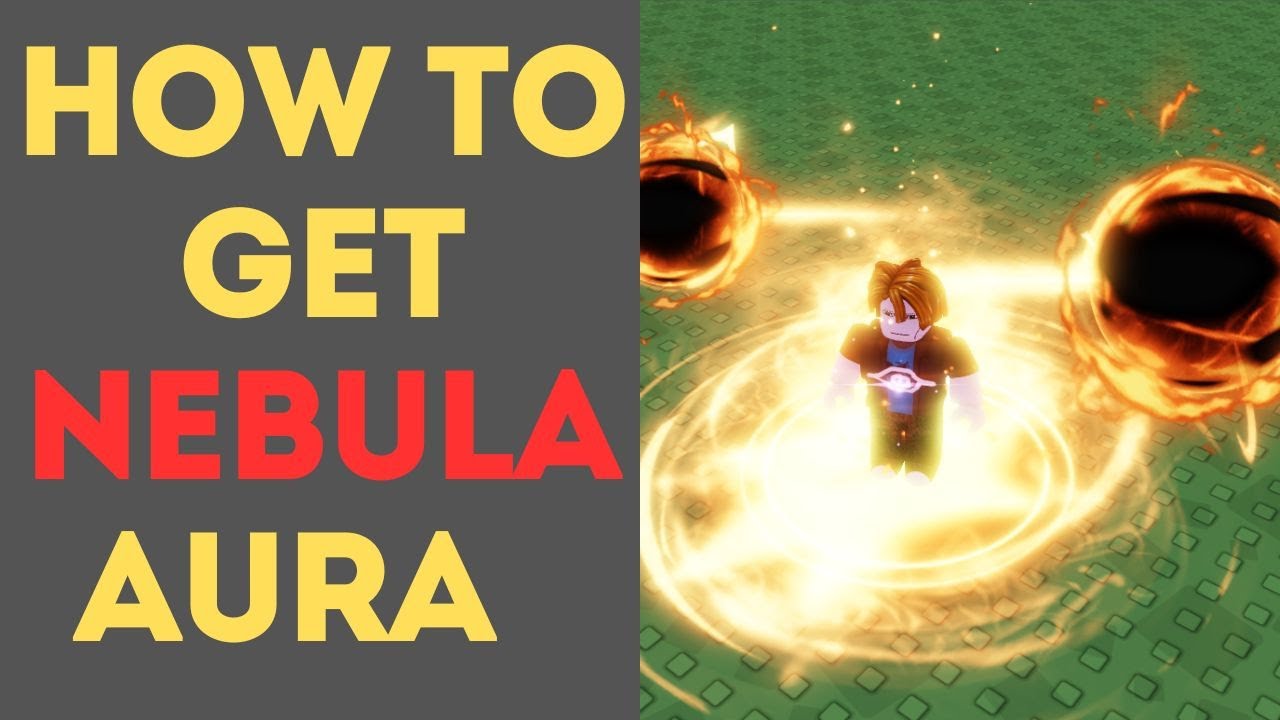 How to Get Nebula in Aura Craft - YouTube