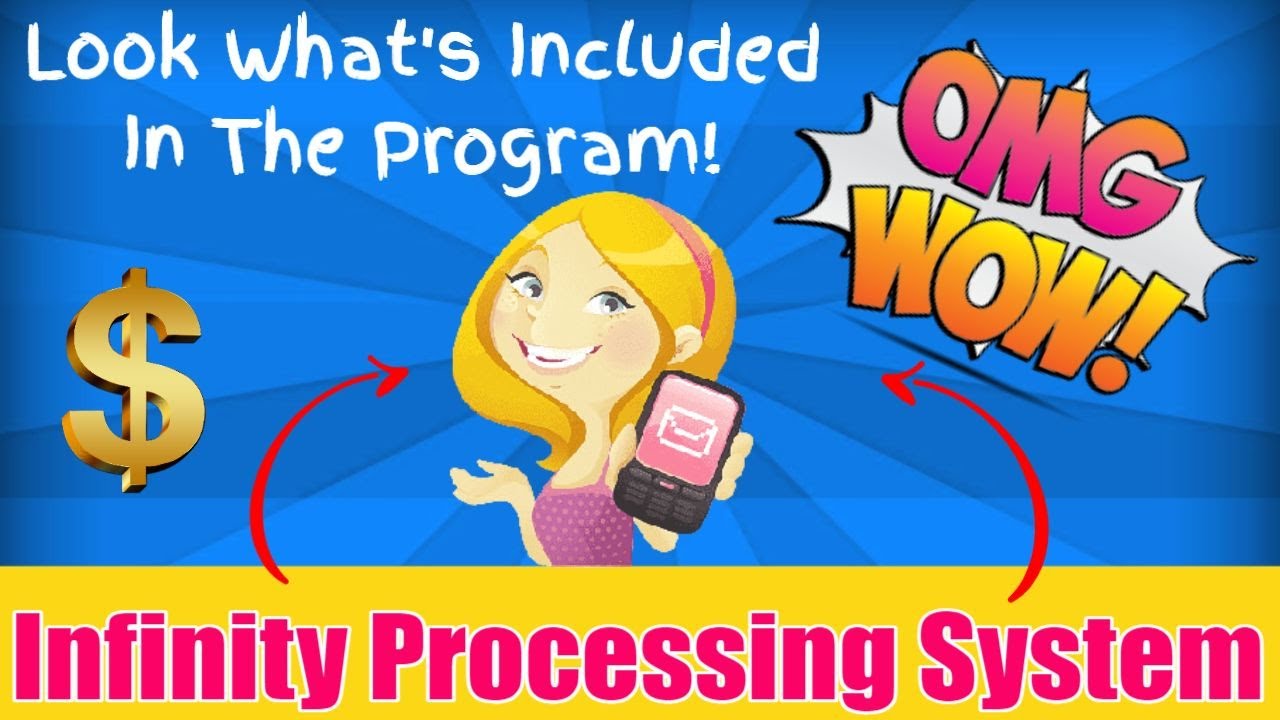 Infinity Processing System - Copy & Paste System Take A Look At What ...
