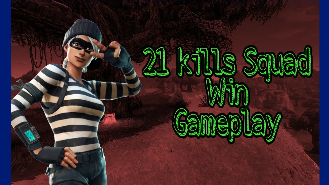 21 Kills Squad Win - Gameplay #2 - YouTube
