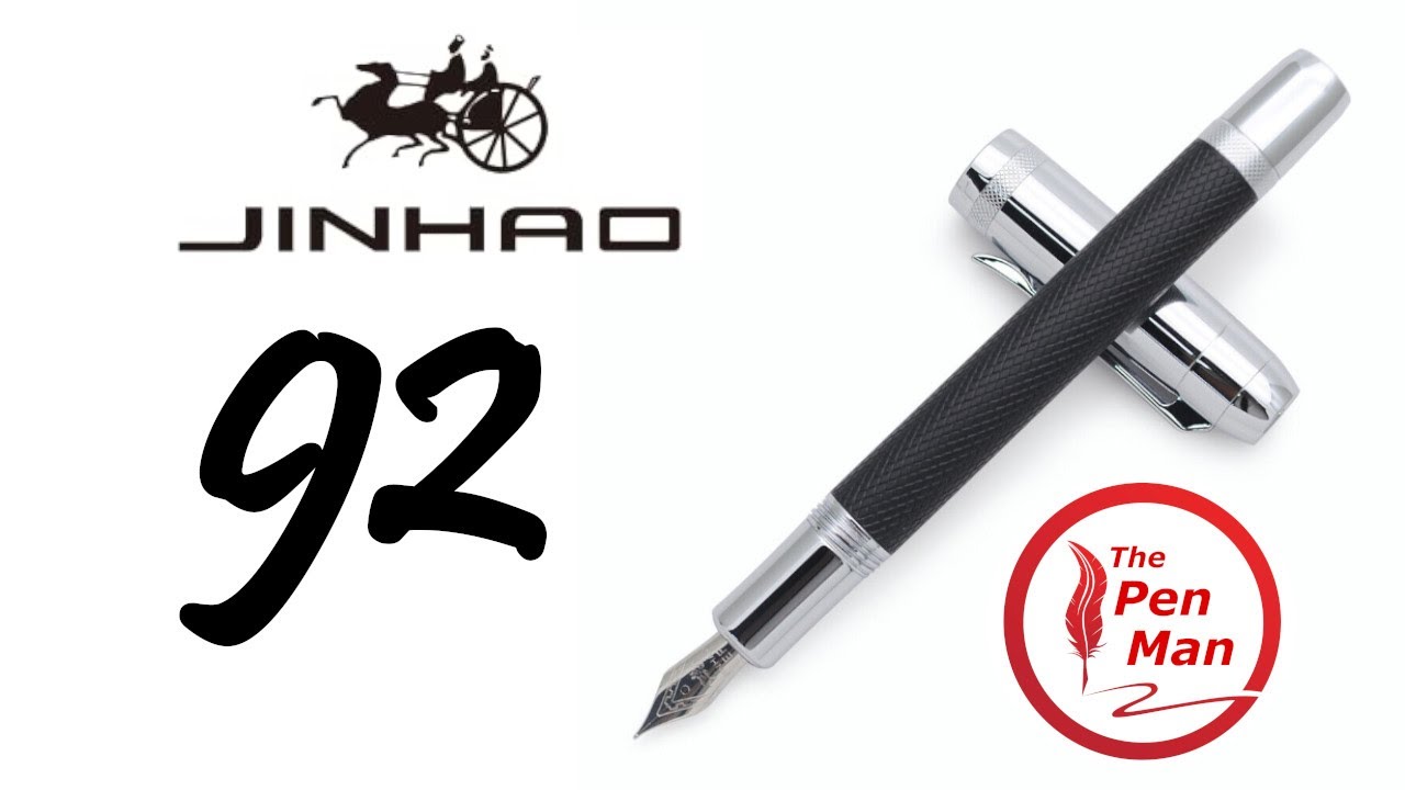 Finding Elegance on a Budget: Jinhao 92 Fountain Pen Review and Writing ...