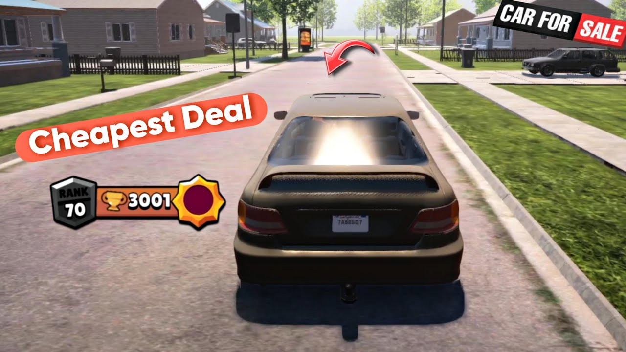 I Got The Cheapest Car 💯 | car for sale simulator 2024 | Best Deal Car ...