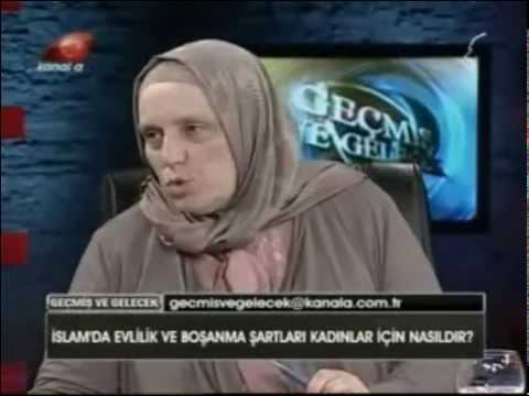 İslamda Kadın  6/8   Prof. Şaban Ali Düzgün ve  Dr.Hidayet Şefkatli Tuksal   (Kanal A)