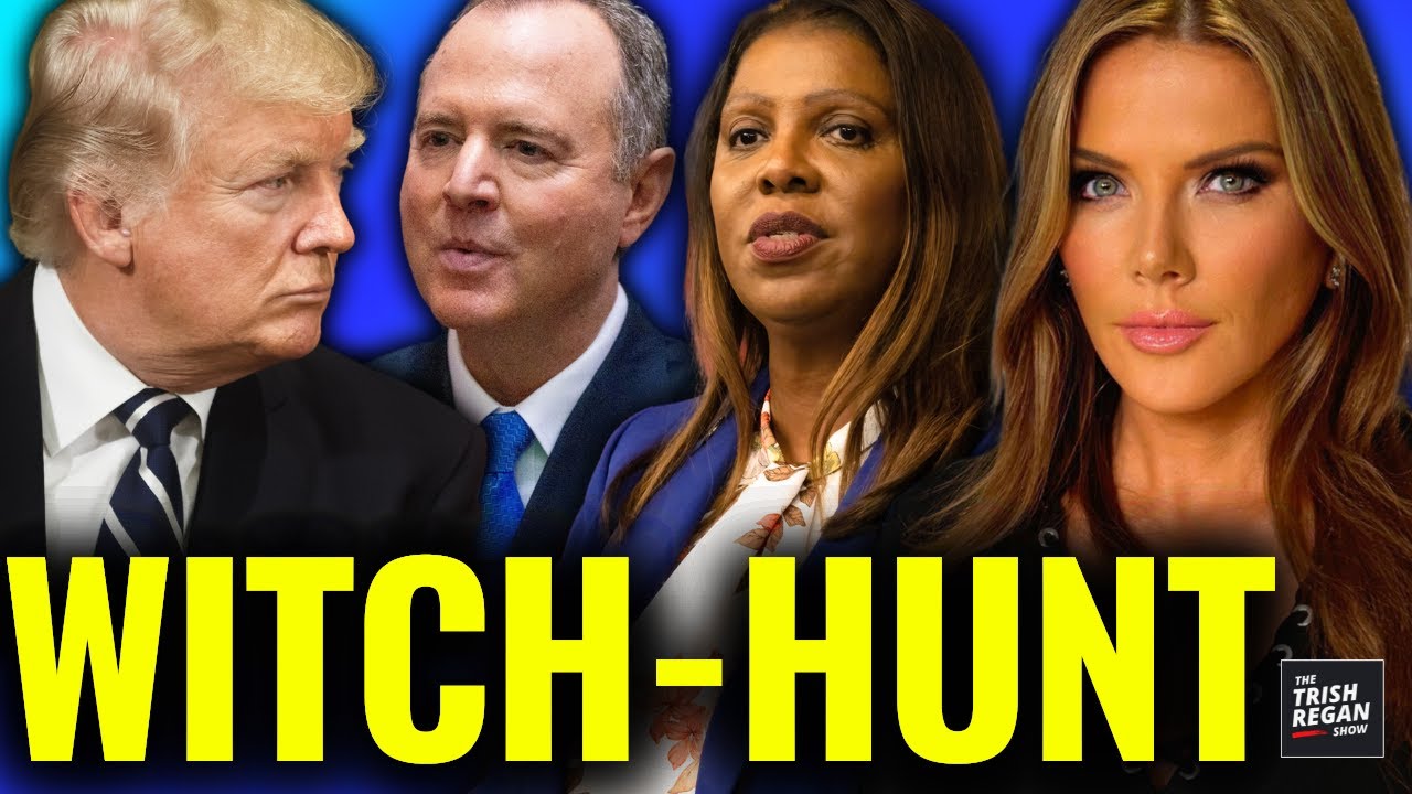 Letitia James & Adam Schiff to Pay Price for Failed ‘Witch Hunt ...