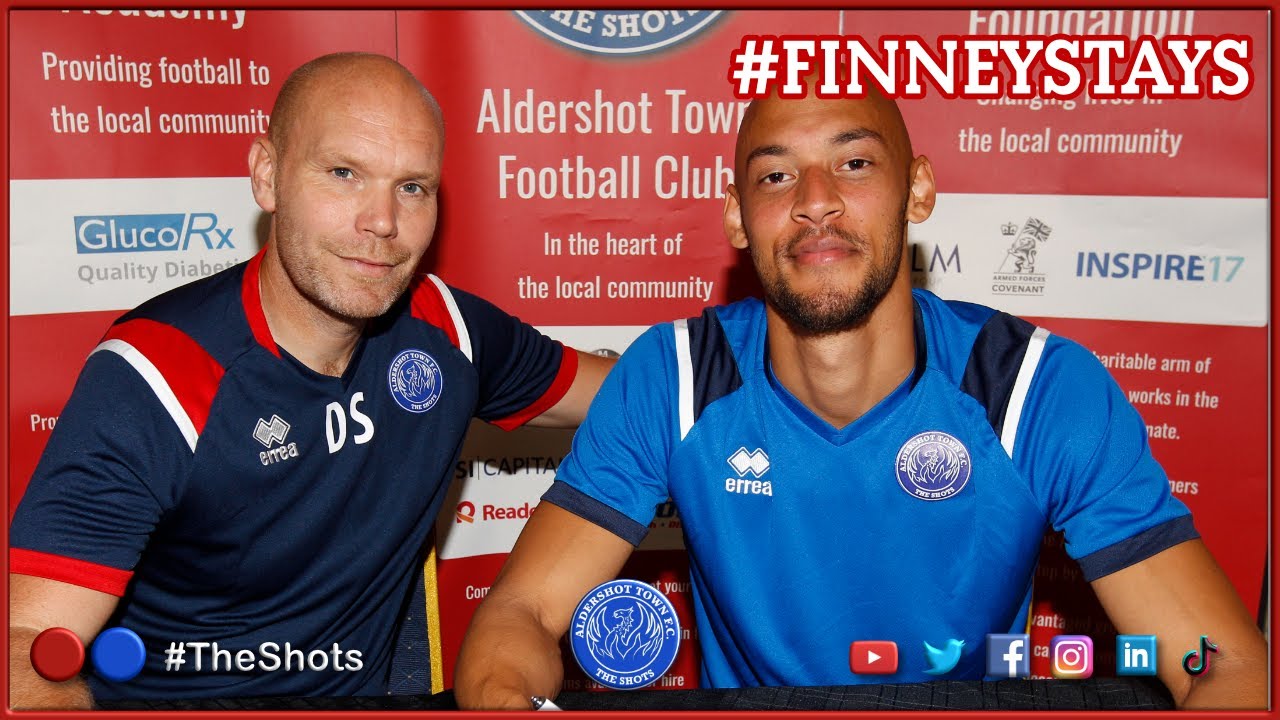 INTERVIEW: #FinneyStays | Alex Finney commits to the club for 20/21 ...