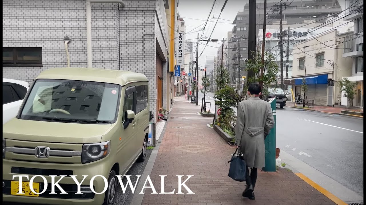 🇯🇵 Tokyo, Japan Walking Tour | Early Morning Walk in Asakusa [4K HDR 60 ...