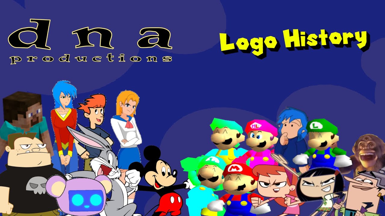 Logo History: Stream Edition #88: DNA Productions - YouTube