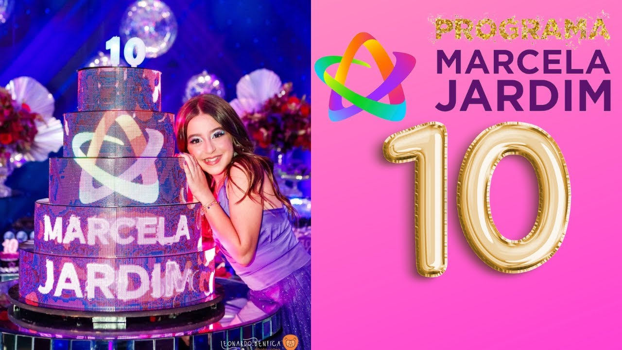 PROGRAMA MARCELA JARDIM 10 (20/08/22) #marcelajardim #festa # ...