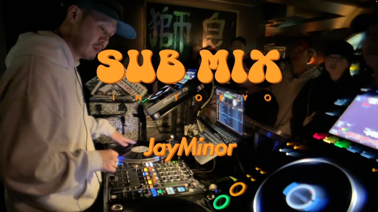 [Sub Mix] Roommates Only Party in Tokyo / Hip-Hop Vinyl Set by Jay ...