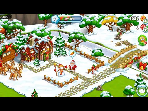 Farm Snow: Happy Christmas Story With Toys & Santa / Mutlu Yeni Yıllar ...