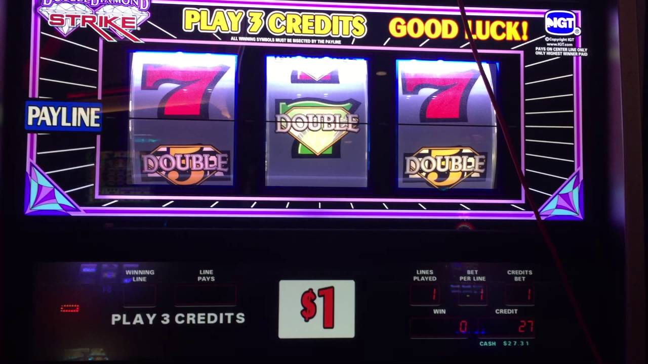 Dollar Slot Quest #1 Double Diamond Strike Slot - YouTube