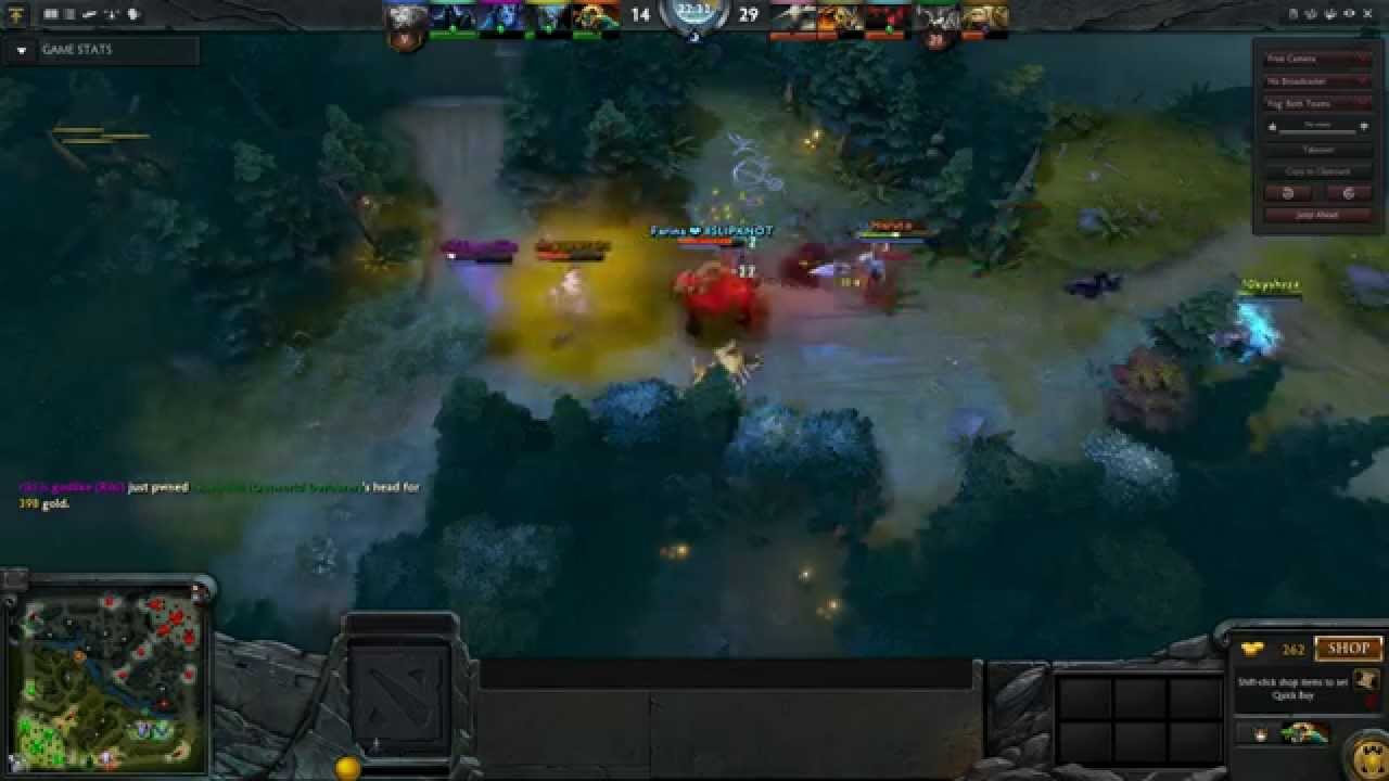 Dota 2 Normal Match Highlight : #2 - YouTube
