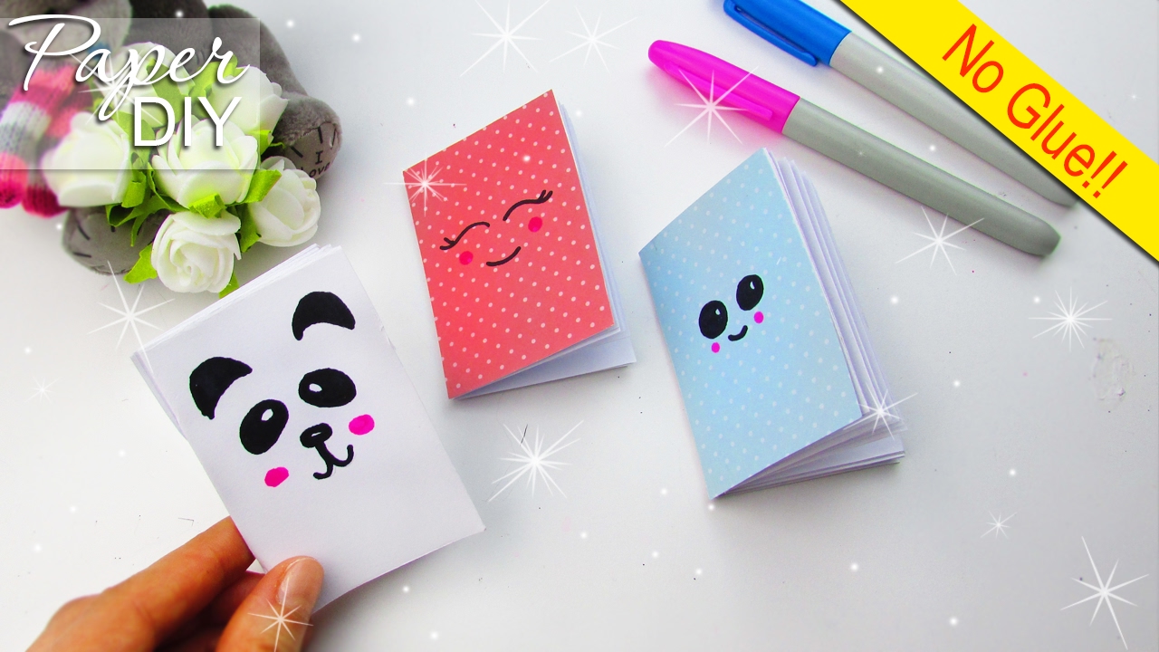 DIY MINI NOTEPADS NO SEW NO GLUE KAWAII YouTube diy-mini-notepads-no-sew-no-glue-kawaii-youtube