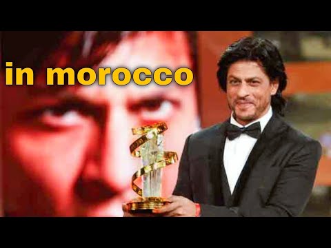Shah Rukh Khan at the Marrakech international film festival (2014) | SRK | morocco 