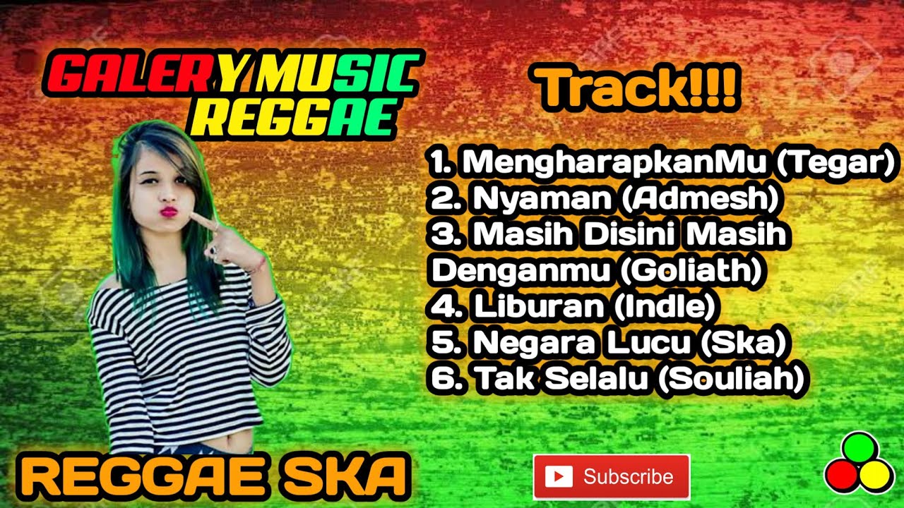 KUMPULAN MUSIK REGGAE INDONESIA (Galery Music Reggae) - YouTube