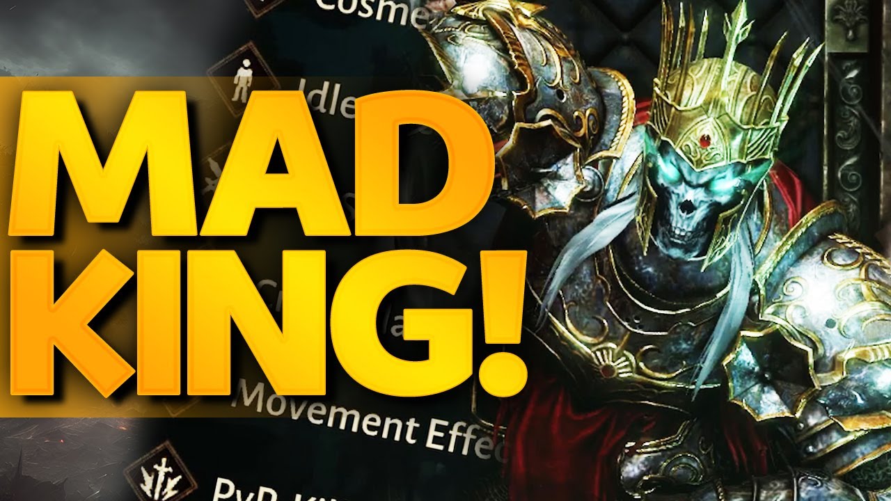 NEW Phantom Market – The Mad King Cosmetic! ALL CLASSES & ANIMATIONS ...