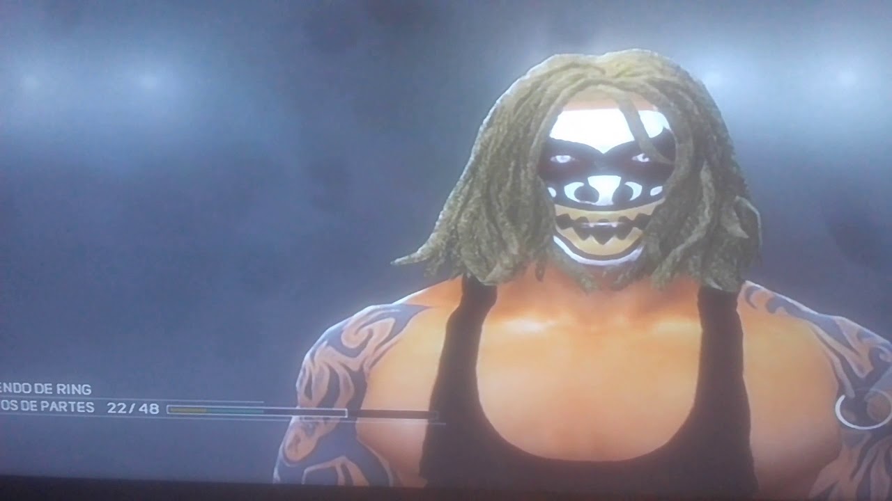 the fiend caw WWE 2k17 ps3 - YouTube