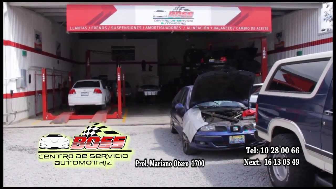 BOSS Centro de Servicio Automotriz - YouTube