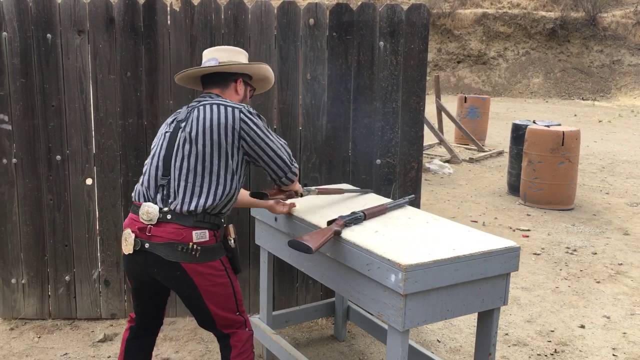 Western 3-Gun - Oct Monthly Match - Stage 1 - Austin Black - YouTube