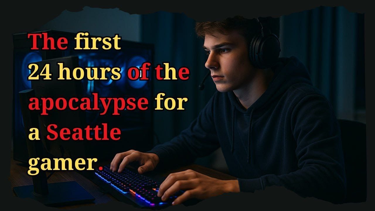The first 24 hours of the apocalypse for a Seattle gamer. - YouTube