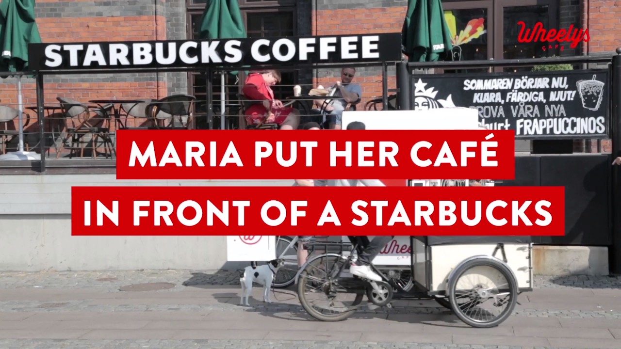 Maria VS Starbucks - YouTube