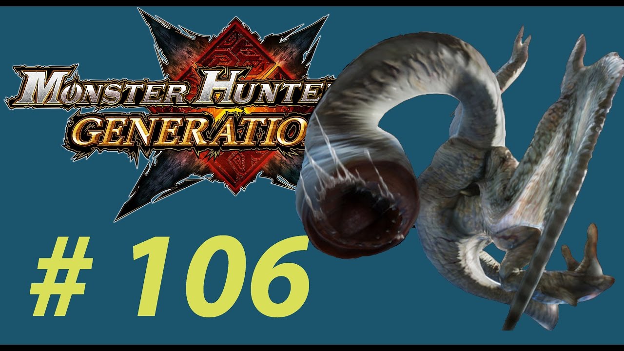 MH Generations Playthrough Part 106: Penis Monster Hunt-a-Thon - YouTube