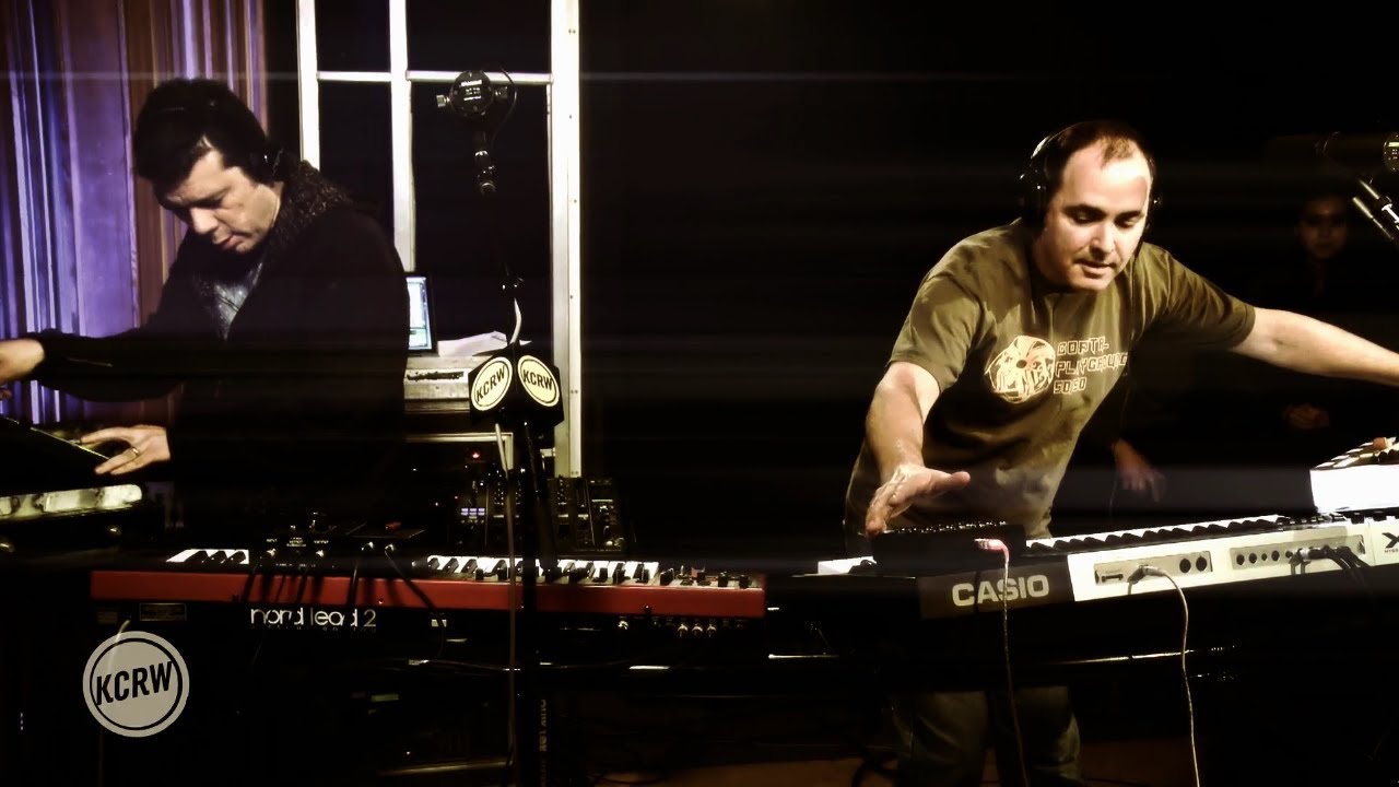 The Crystal Method Live KCRW - YouTube