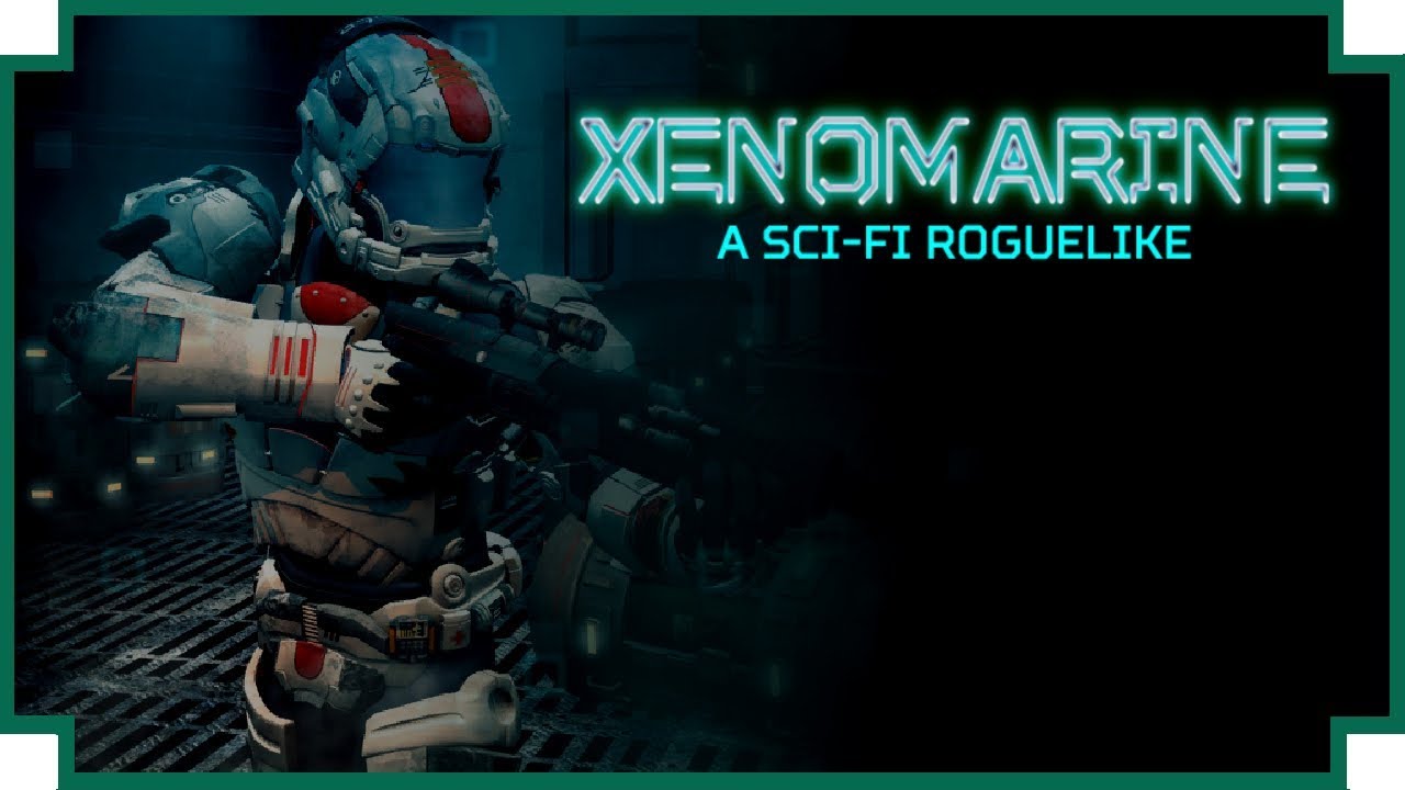 Xenomarine "Steam Release" - (Sci-Fi Horror Roguelike) - YouTube
