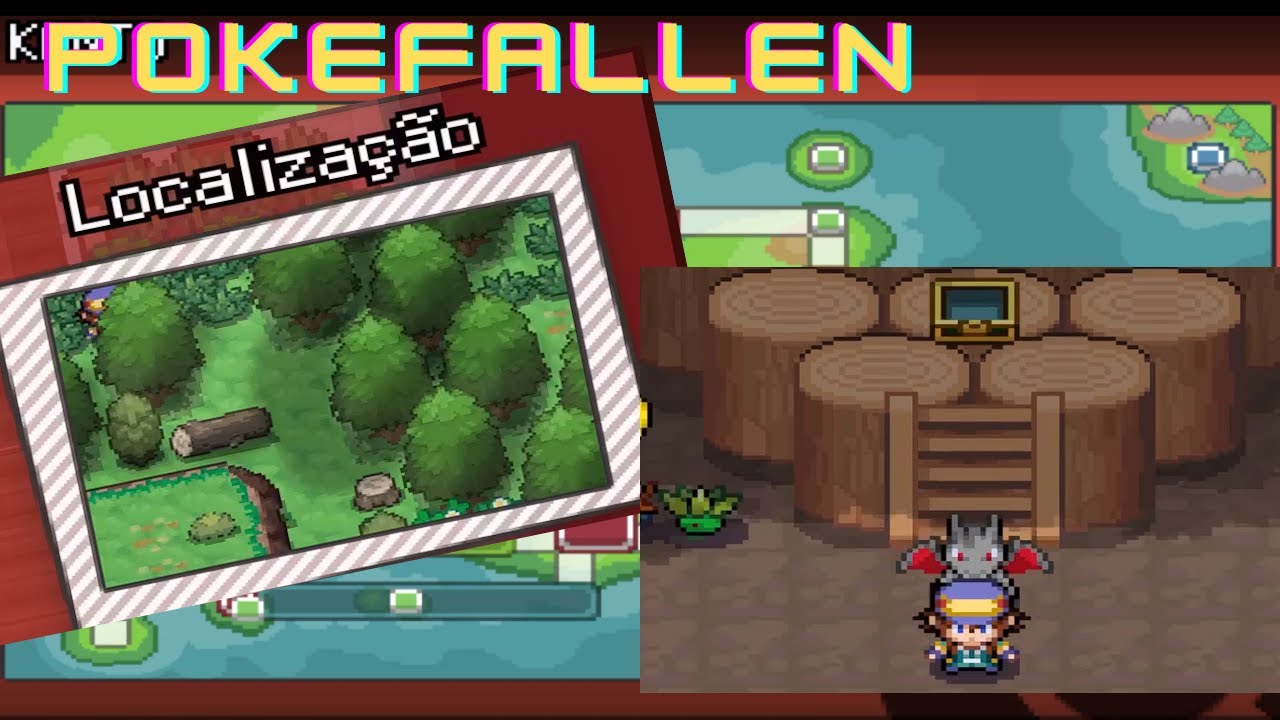 POKEFALLEN | QUEST DA LEAF STONE | GAMEPLAY #01 - YouTube