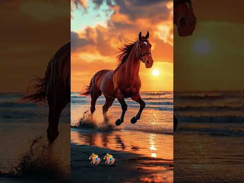 🐎🐎 is the best forcable animal ♥️♥️ #love #music #motivation