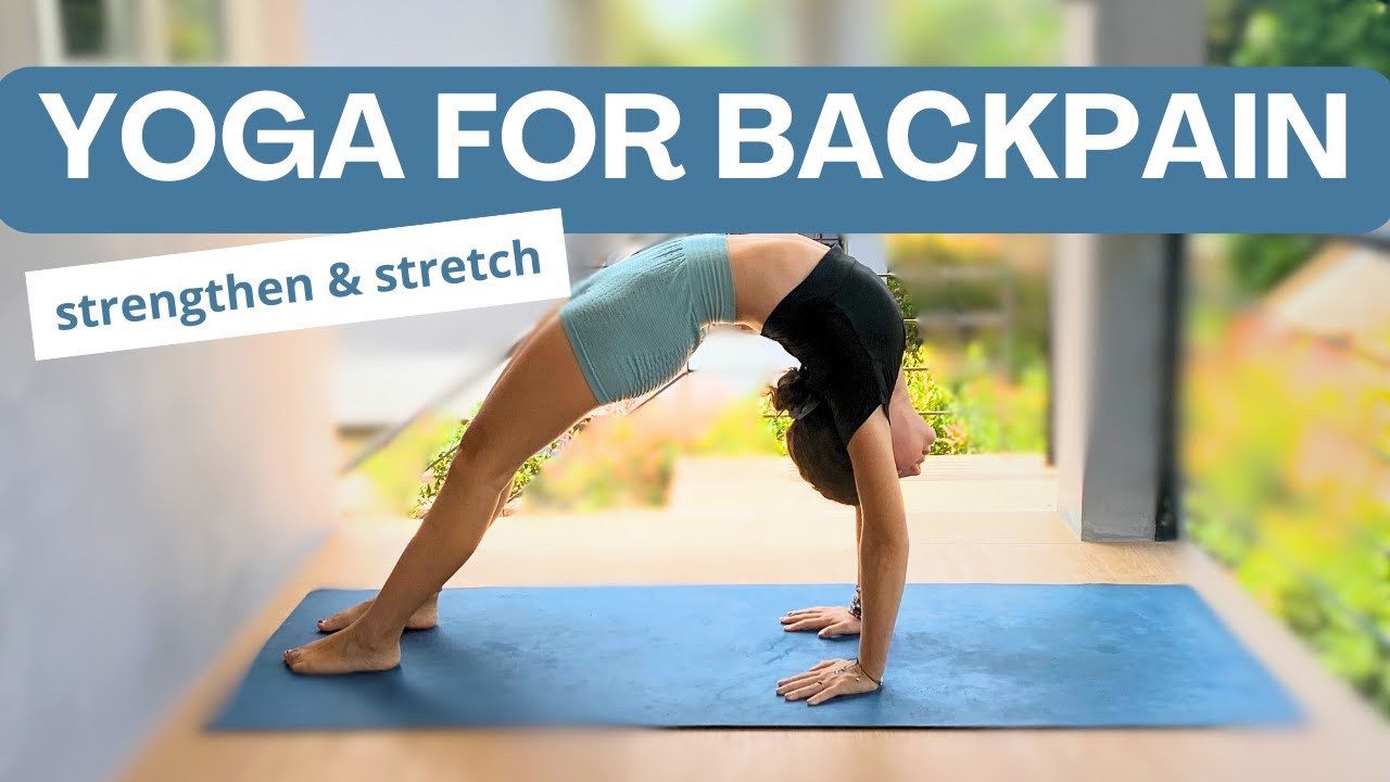 Release Your Back | YOGA FOR BACK PAIN| Strengthen & Stretch - YouTube