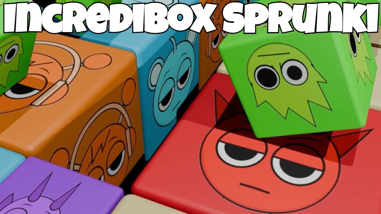 Get Ready for the Ultimate Sprunki Spin Challenge! - YouTube