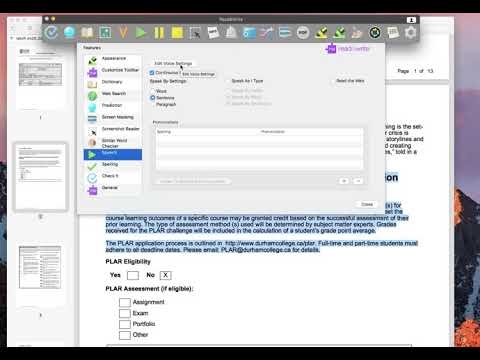 Read and Write Mac Tutorial ASC - YouTube