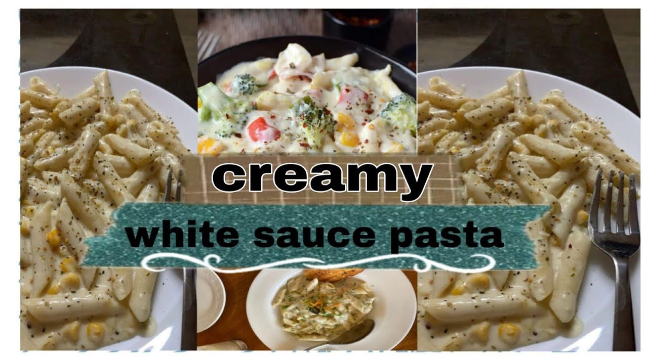 #First Vlog... Making white Sause pasta..💞 - YouTube