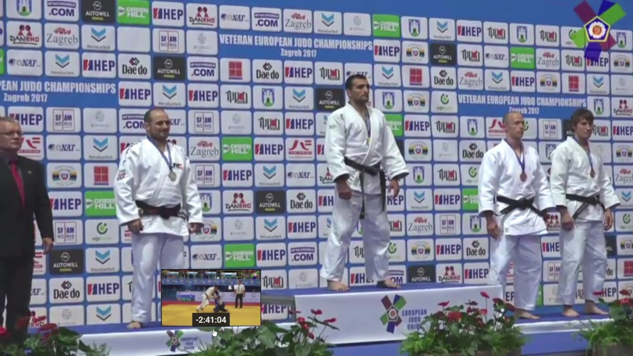 MAMED MAMEDOV European Judo Championships - YouTube