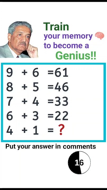 🫴 Cracking the Code: Finding the Missing Number in SeriesUnleashing the ...