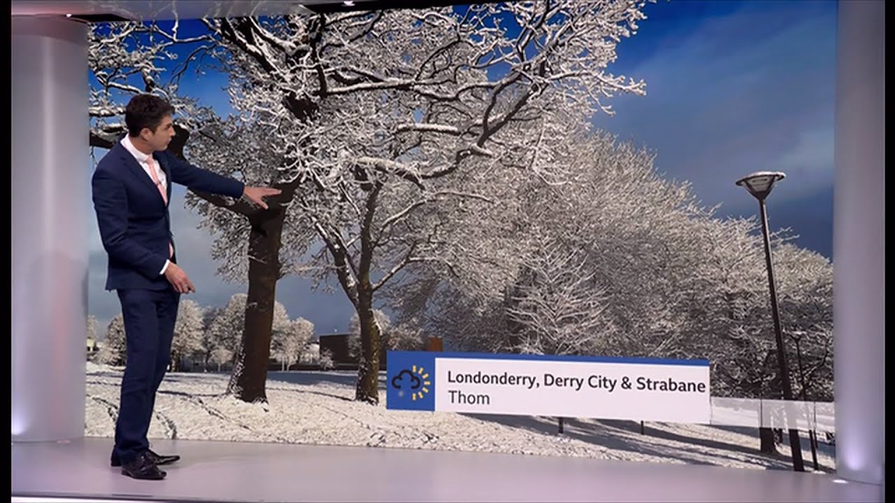 Weather images of the day - Cold, snow, icy and freezing (UK) - BBC&ITV ...
