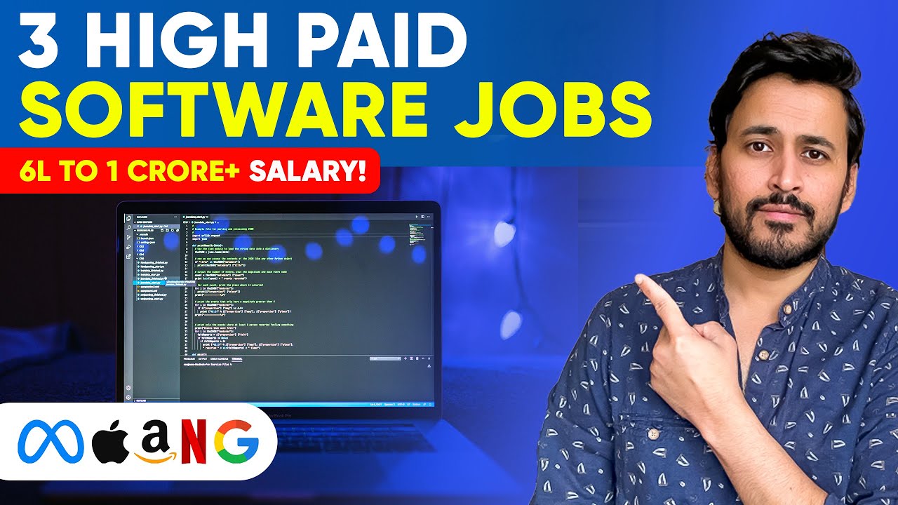 TOP 3 High Paying Software Jobs For Freshers With SALARY | IT Tech ...