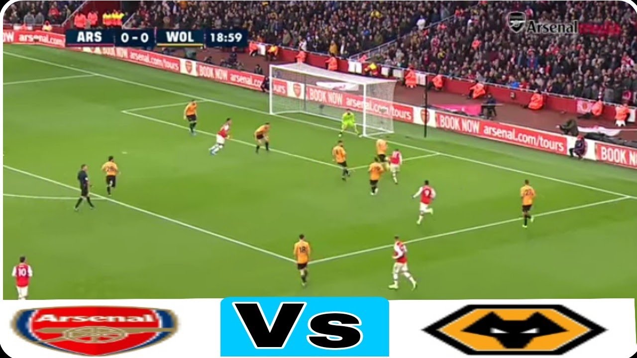 Arsenal vs Wolves| premier league 28-2023| - YouTube