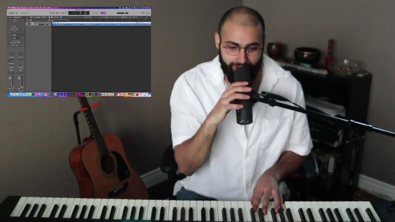 Writing Music From Scratch Live (Day 4) – Morning Production Session ...