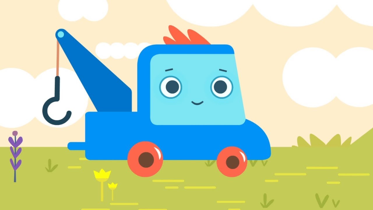 Cartoons For Kids - Magic Pik - Tow Truck - Cars and Trucks for Kids ...