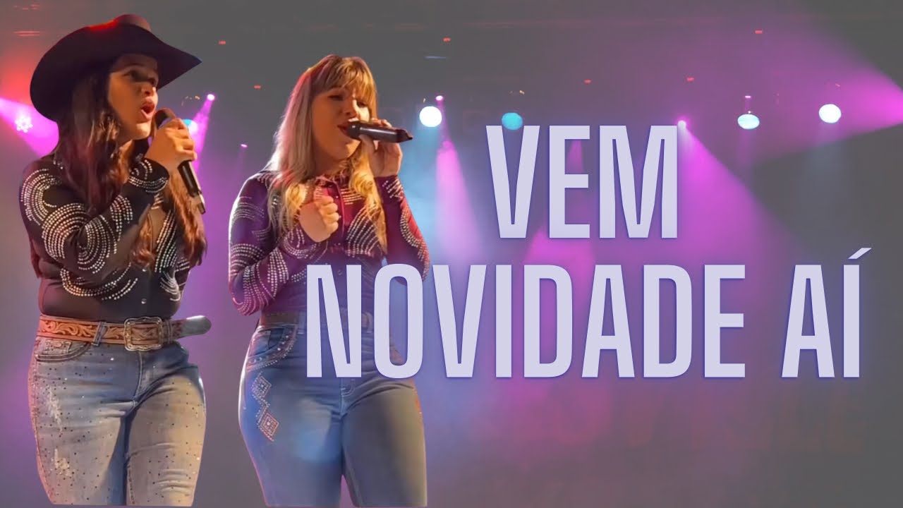 NOVIDADE CHEGANDO... CONFIRAM!!! - YouTube