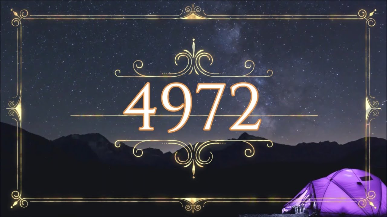 CODIGO SAGRADO 4972 PARA INVOCAR A LOS ANGELES DE LA ABUNDANCIA CON ...