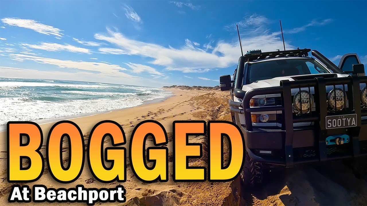 Beachport to Robe 4wd track was A FAIL! - YouTube