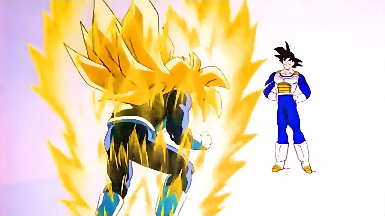 Gohan goes SSJ for the first time 720p HD (With SSJ3 Theme) - YouTube