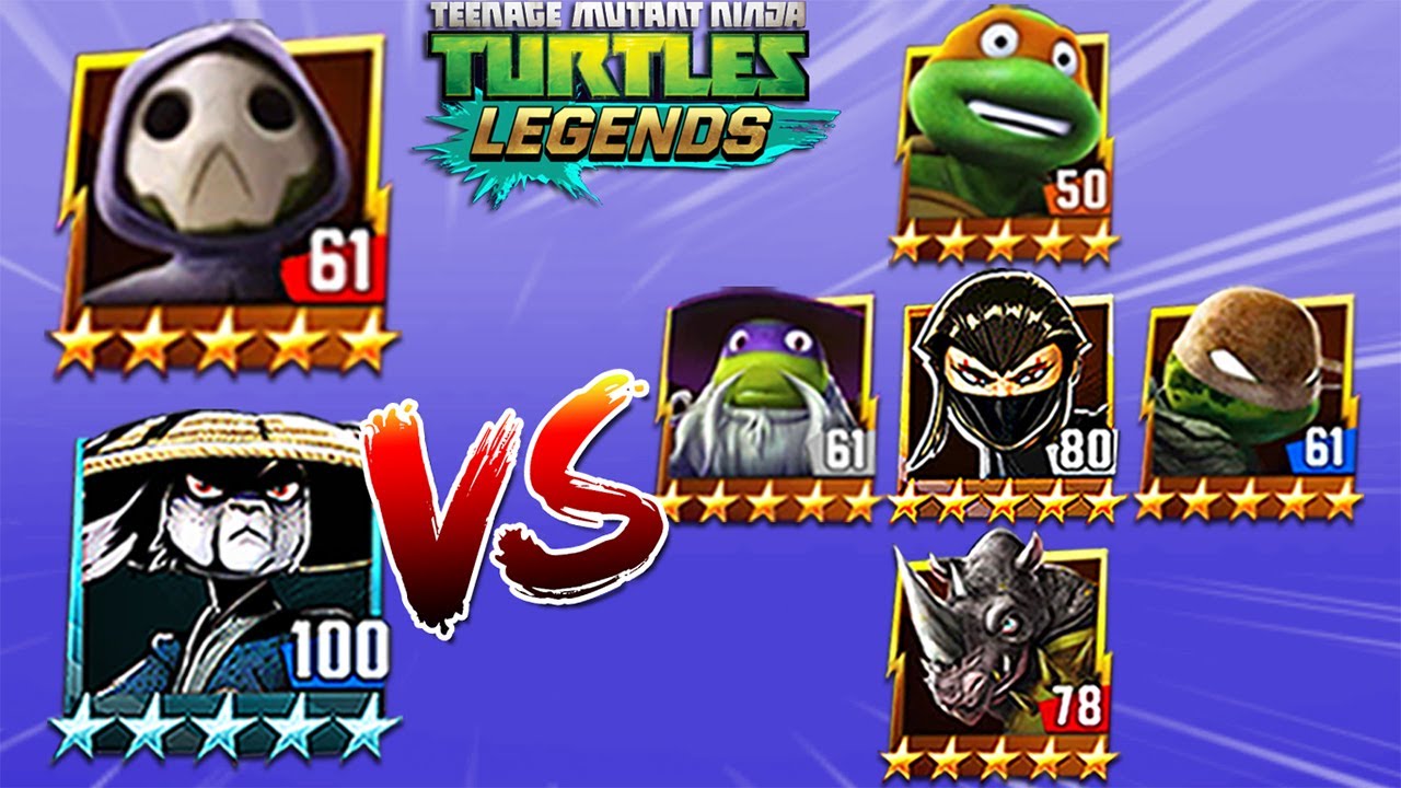 TMNT Legends Usagi Yojimbo & Donnie Vision Quest - YouTube