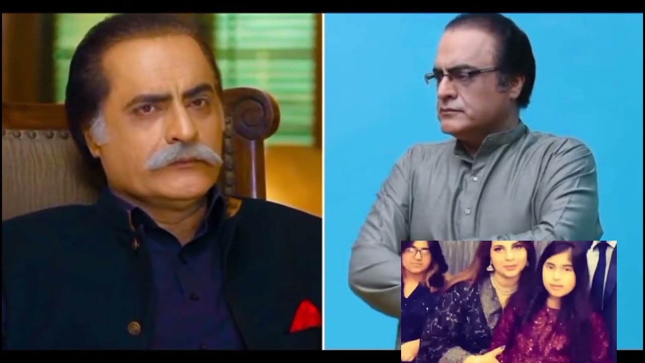 Pakistani Drama Actor Mahmood Aslam Expose His Love Marriage Second ...